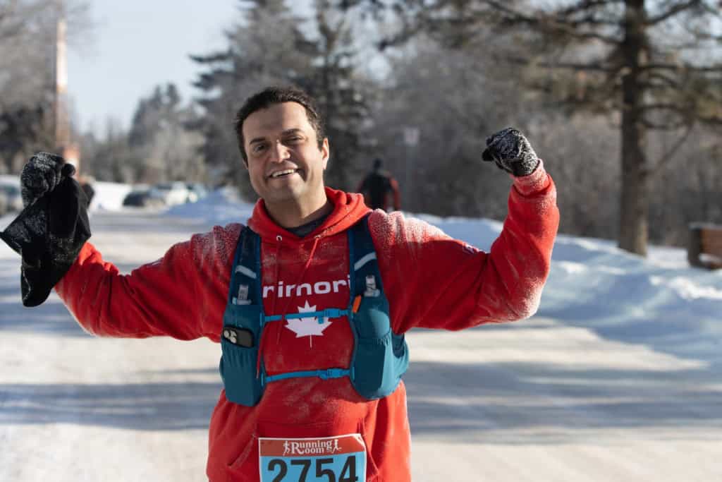 Hypothermic Half-Marathon Edmonton #2 - CASA Mental Health